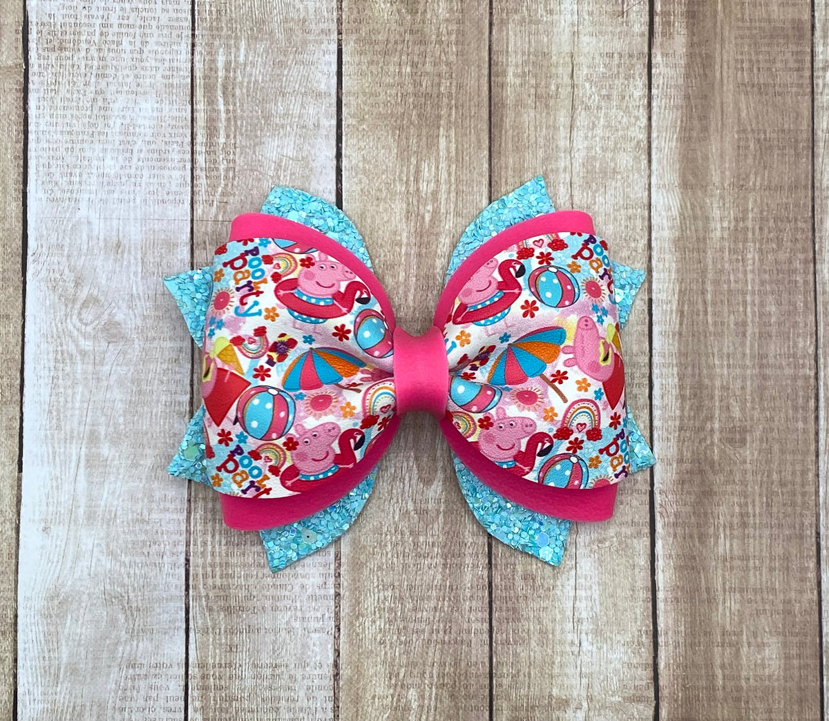 Peppa Phoebe – Vintage Violet Bowtique
